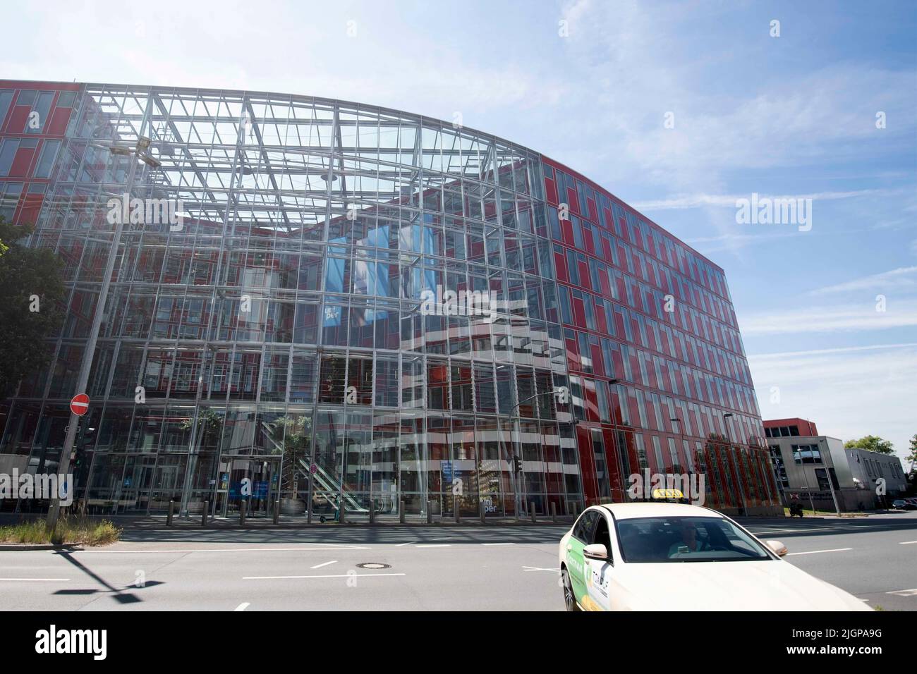 The corporate headquarters of Uniper SE in Duesseldorf, the largest gas ...