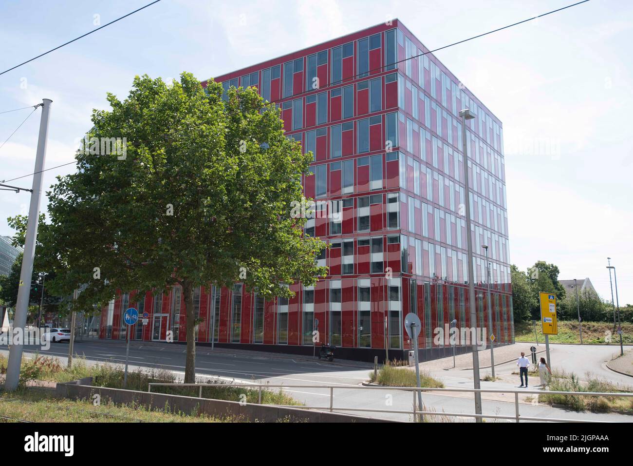 The corporate headquarters of Uniper SE in Duesseldorf, the largest gas ...