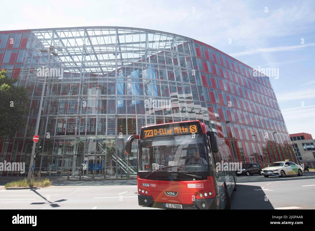 The corporate headquarters of Uniper SE in Duesseldorf, the largest gas ...