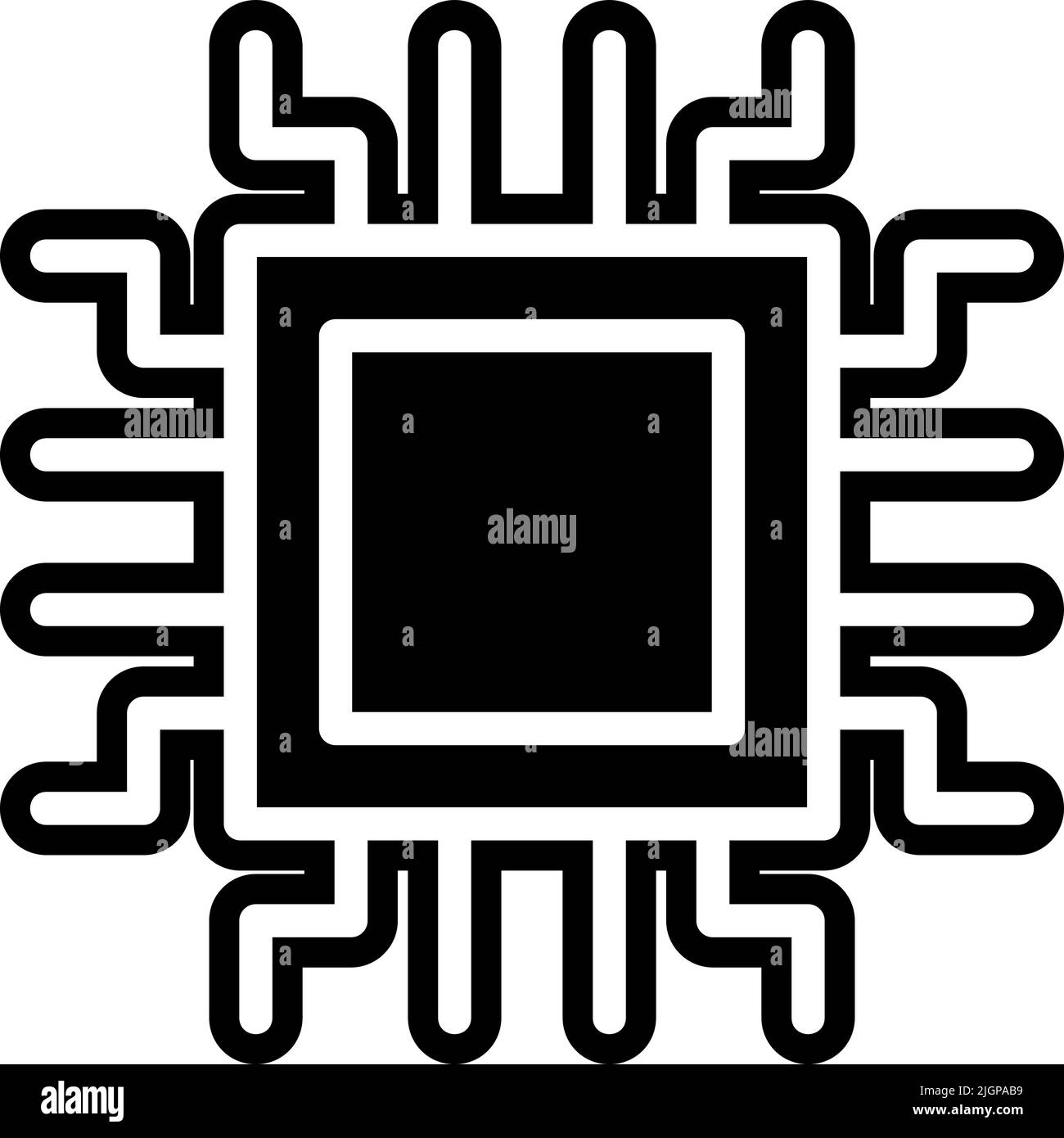 Microchip identification Stock Vector Images - Alamy