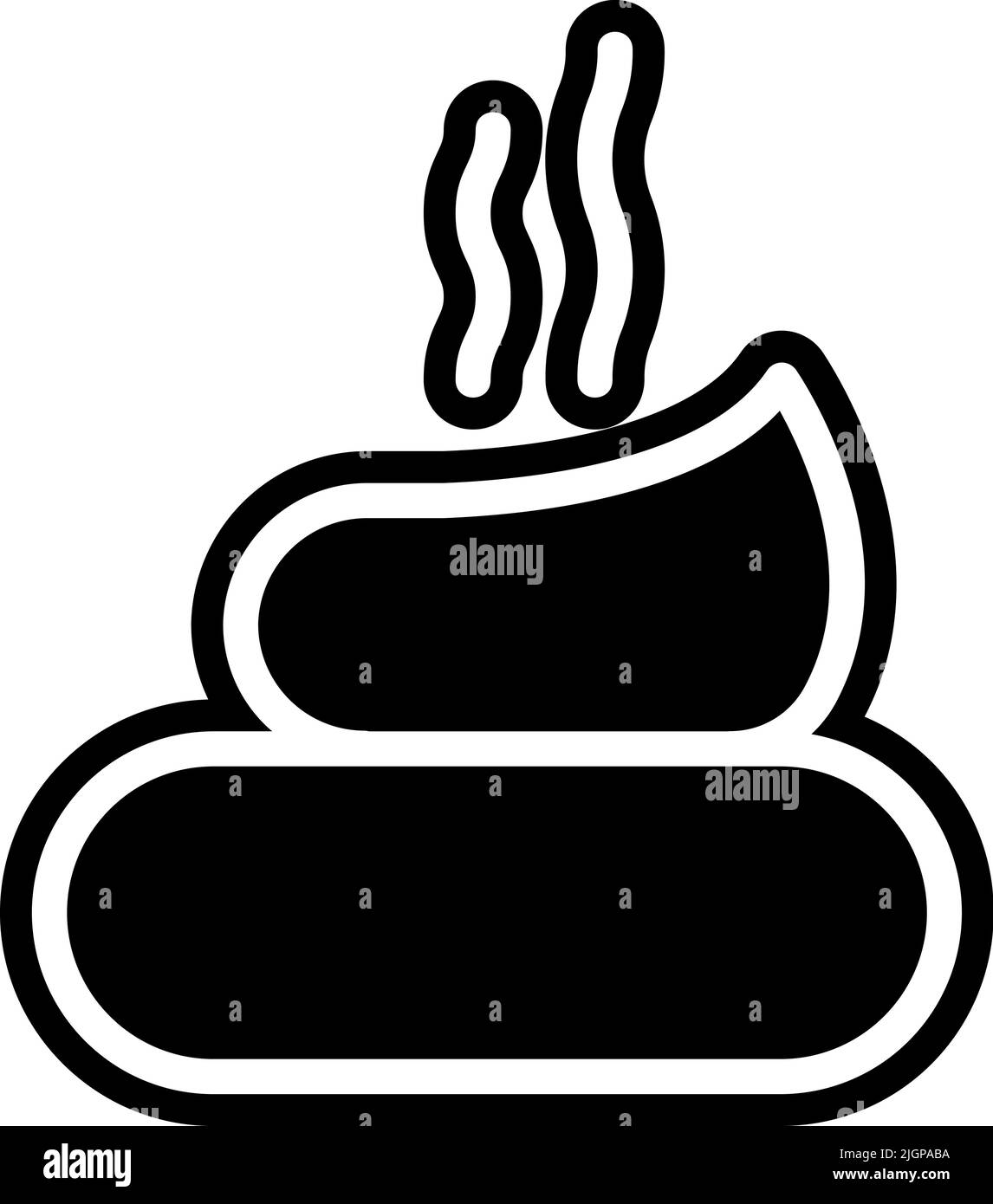 Cats poop icon Stock Vector Image & Art - Alamy