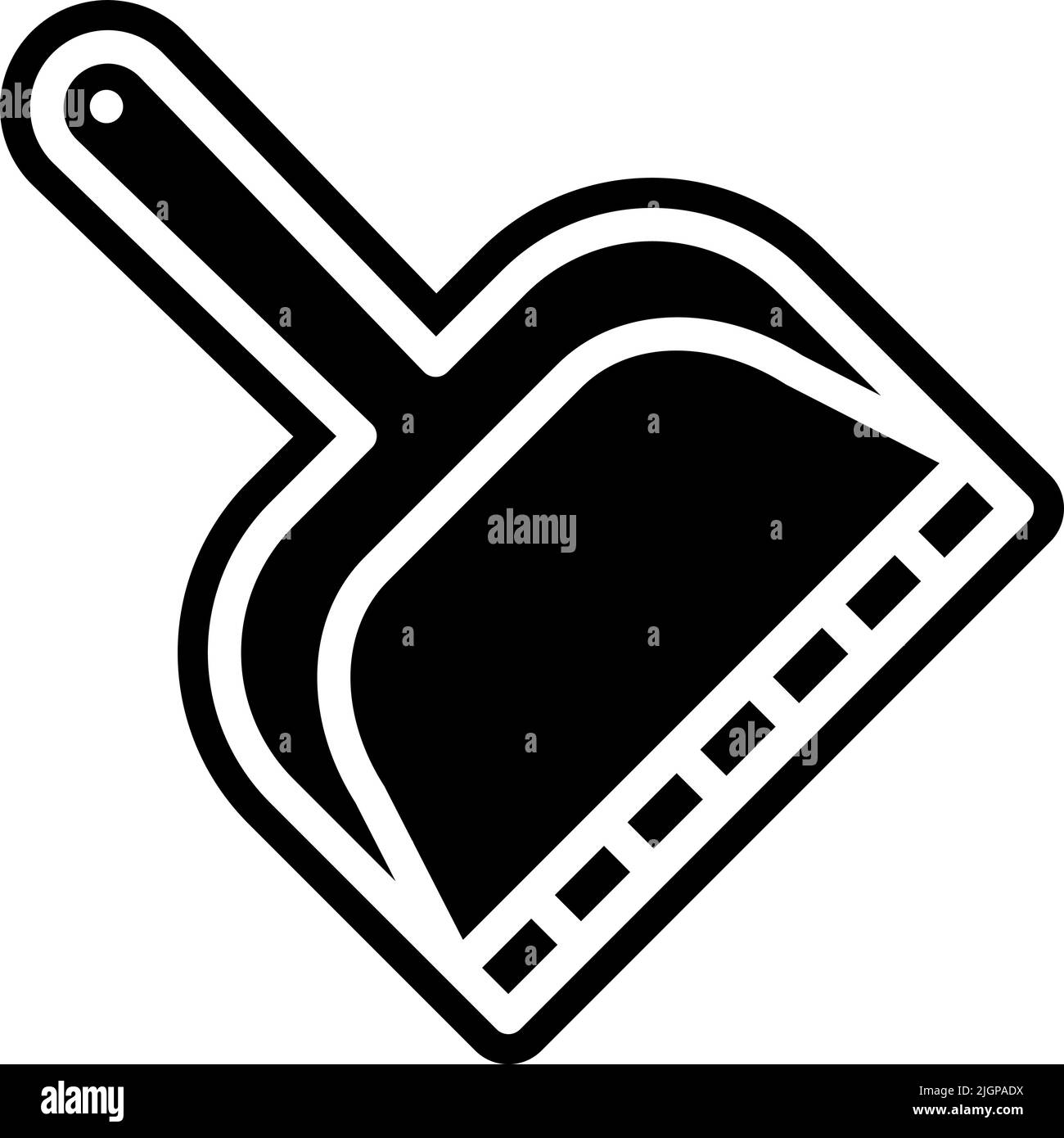 Cats shovel icon Stock Vector Image & Art - Alamy