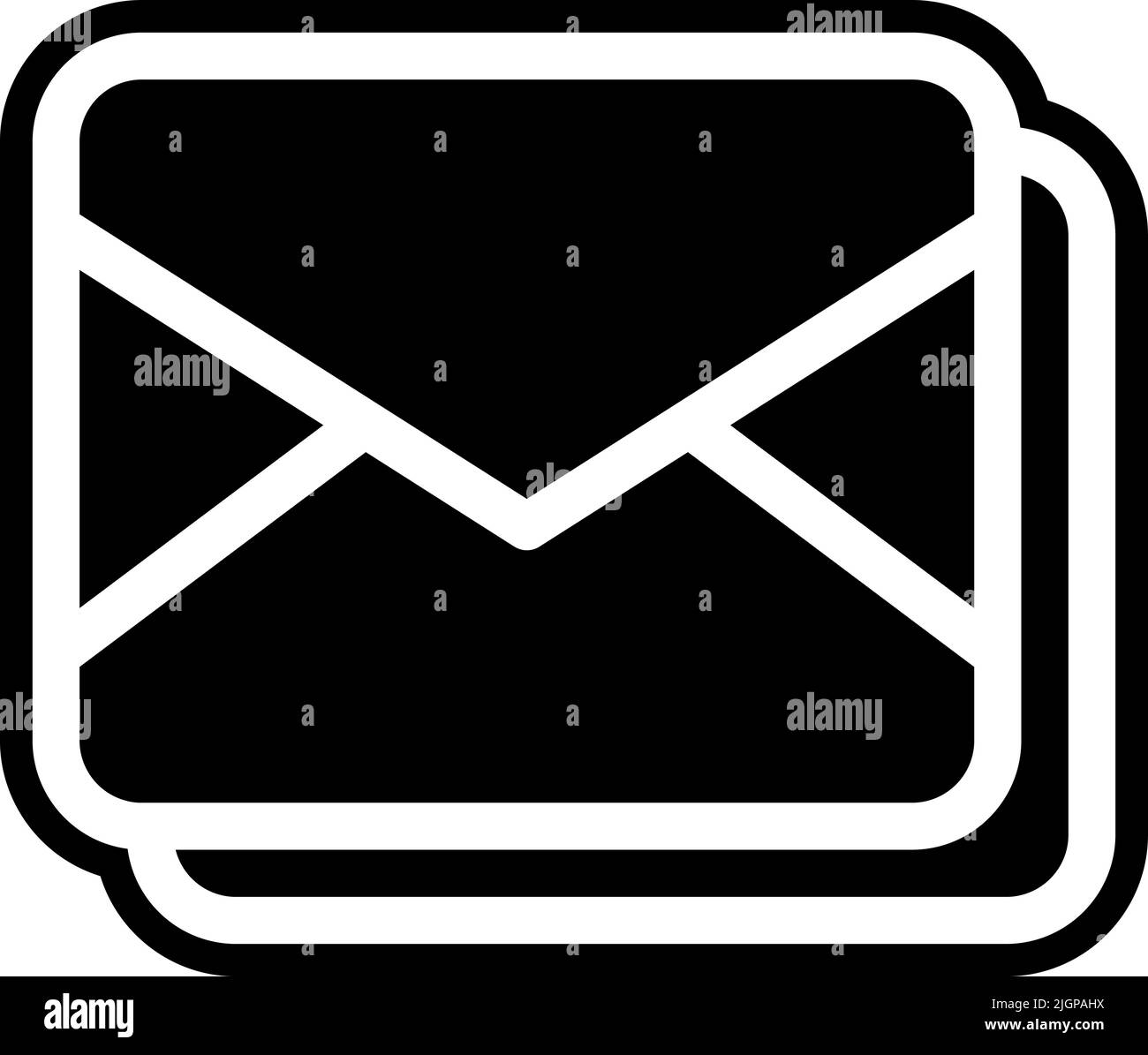 Chat and messages icon Stock Vector Image & Art - Alamy