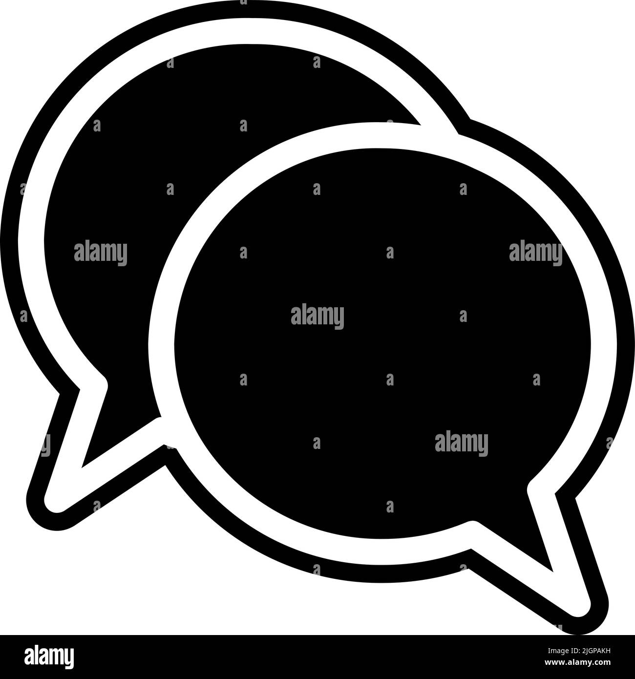 Social messages Cut Out Stock Images & Pictures - Alamy