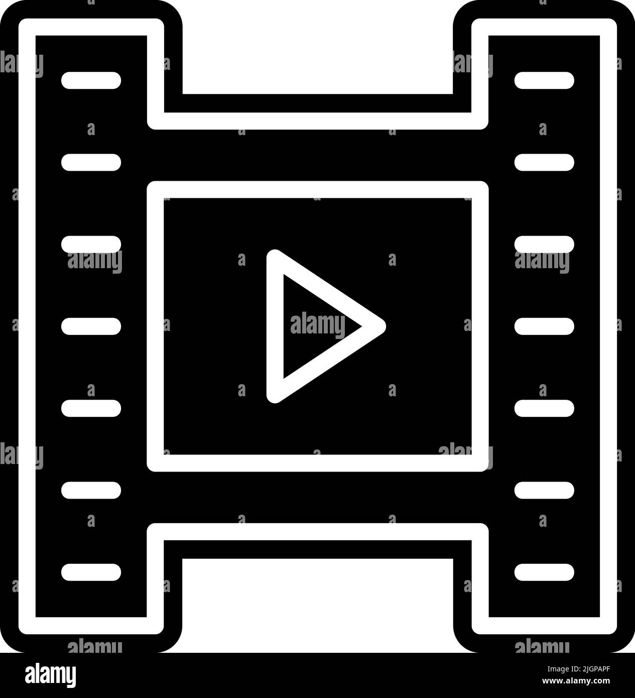 Cinema film icon Stock Vector Image & Art - Alamy