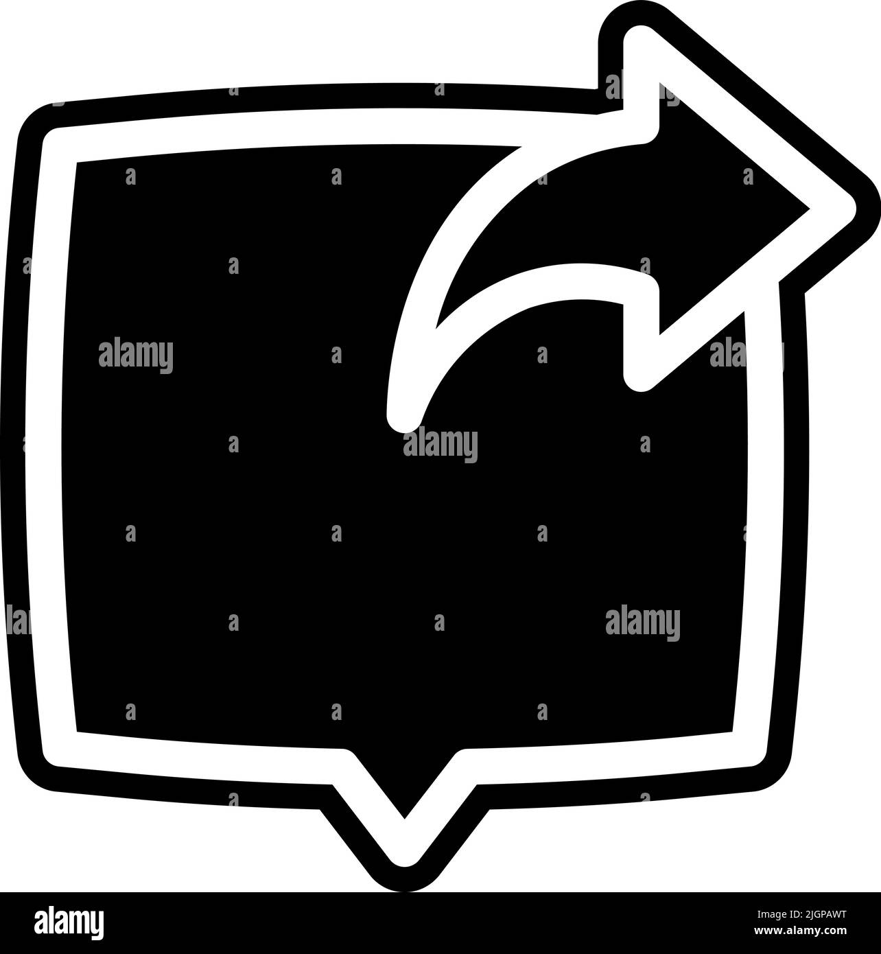 Chat and messages icon Stock Vector Image & Art - Alamy