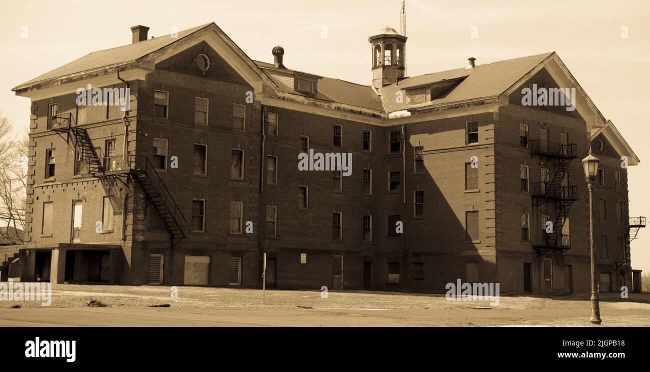 Connecticut Valley State Hospital Stock Photo - Alamy