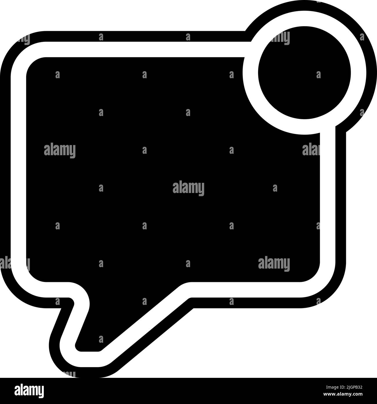 Chat and messages icon Stock Vector Image & Art - Alamy