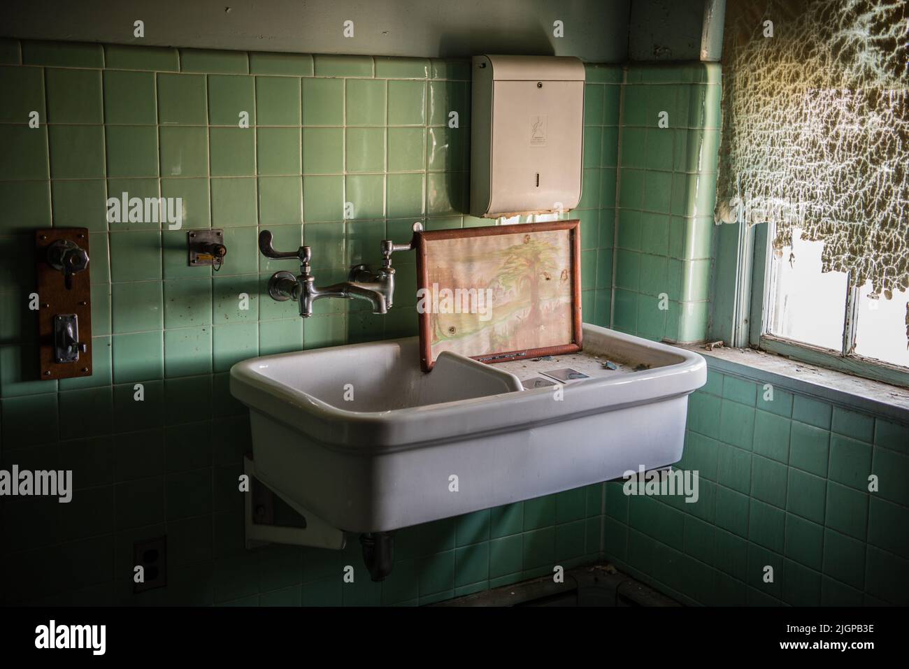 Connecticut Valley State Hospital Stock Photo - Alamy
