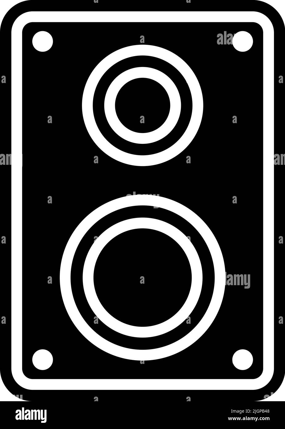 Cinema woofer icon Stock Vector Image & Art - Alamy