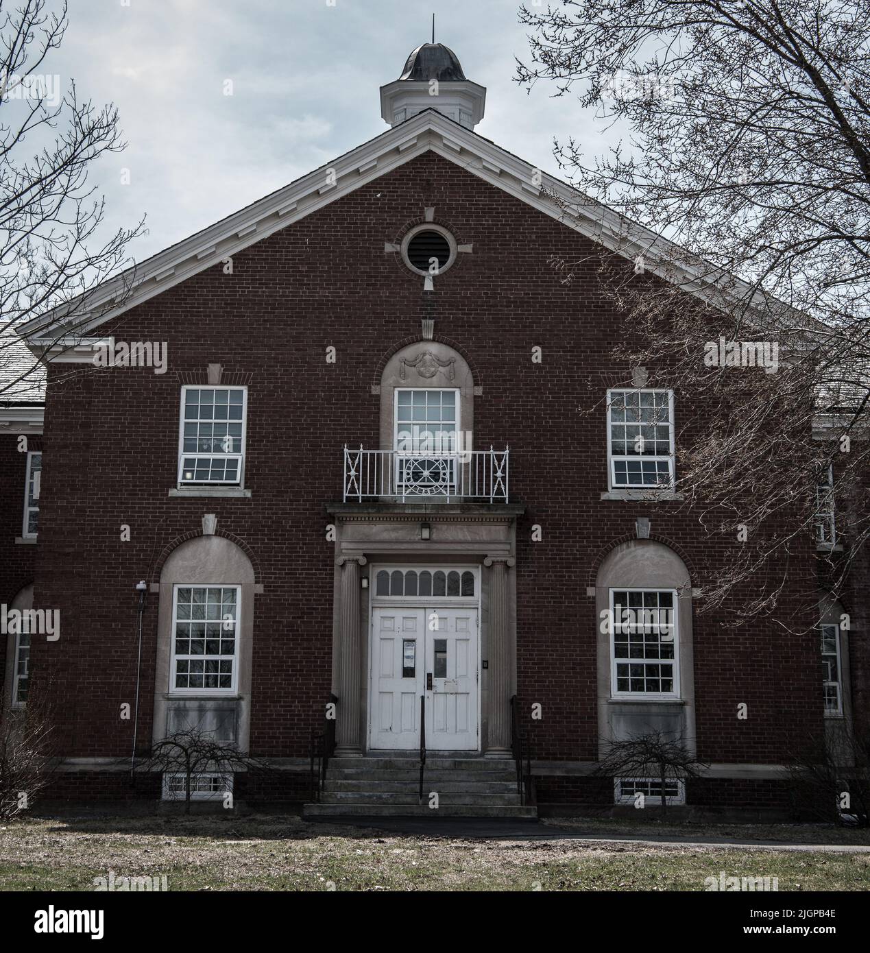 Connecticut Valley State Hospital Stock Photo - Alamy