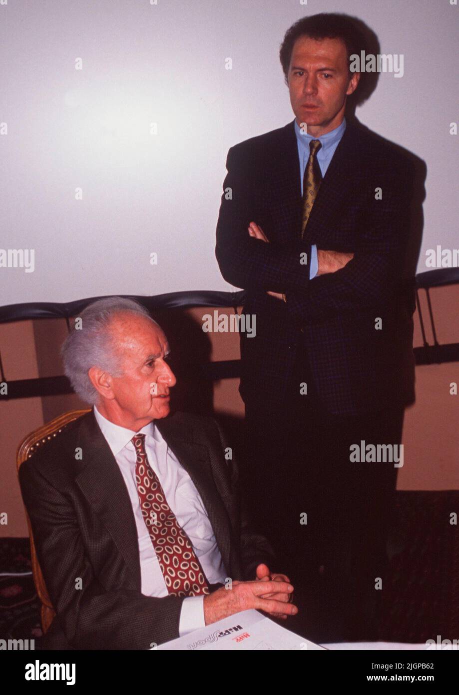 ARCHIVE PHOTO: 20 years ago, on July 13, 2002, Robert SCHWAN died ...