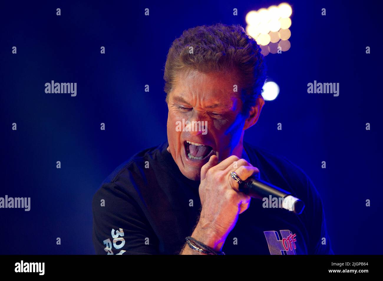 ARCHIVE PHOTO: David HASSELHOFF celebrates his 70th birthday on July 17 ...