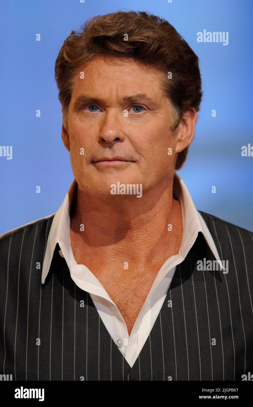 ARCHIVE PHOTO: David HASSELHOFF celebrates his 70th birthday on July 17 ...