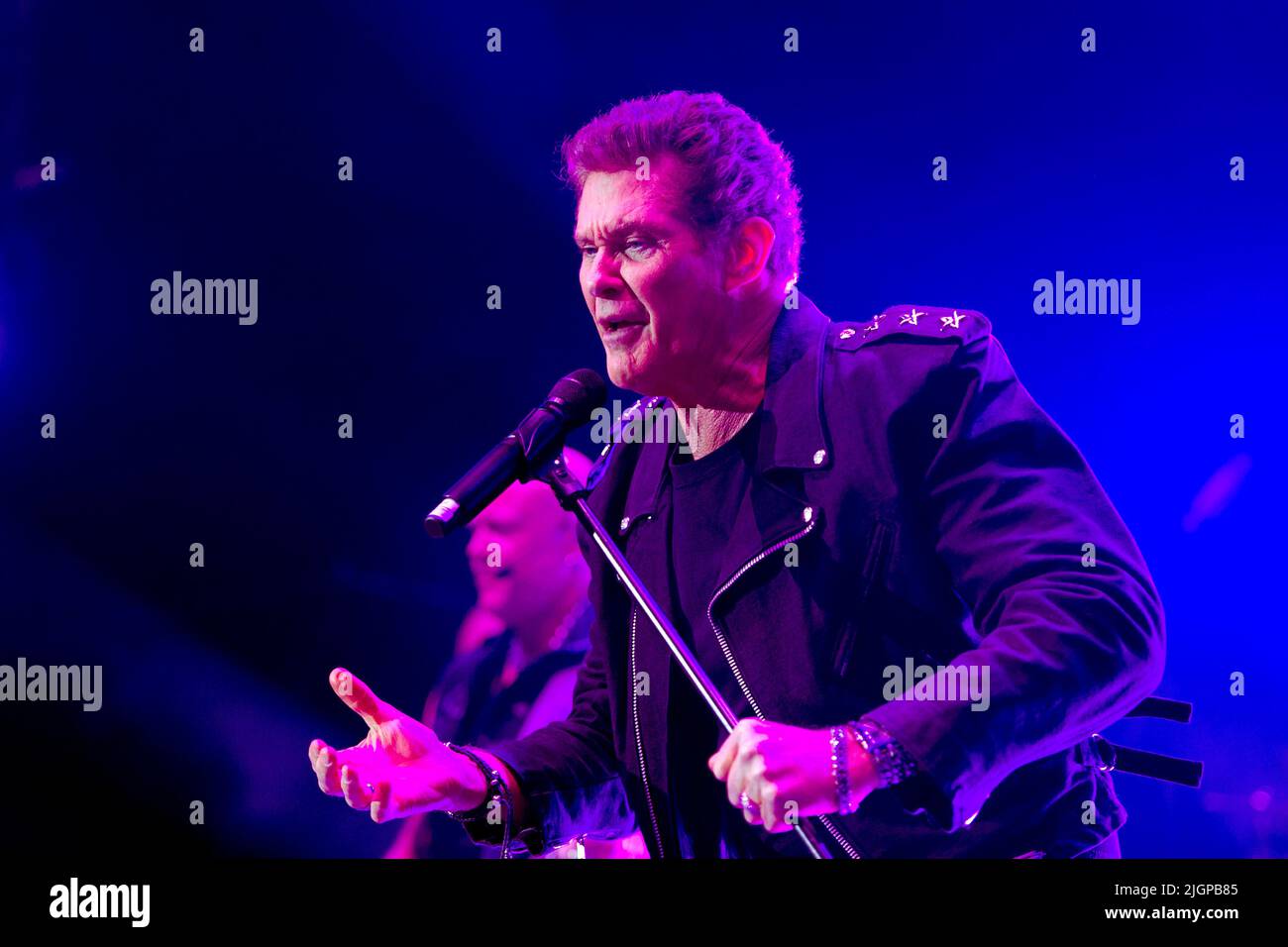 ARCHIVE PHOTO: David HASSELHOFF celebrates his 70th birthday on July 17 ...