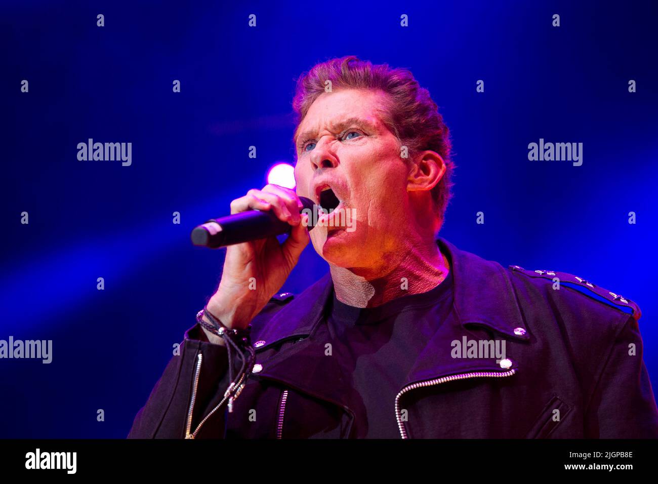 ARCHIVE PHOTO: David HASSELHOFF celebrates his 70th birthday on July 17 ...