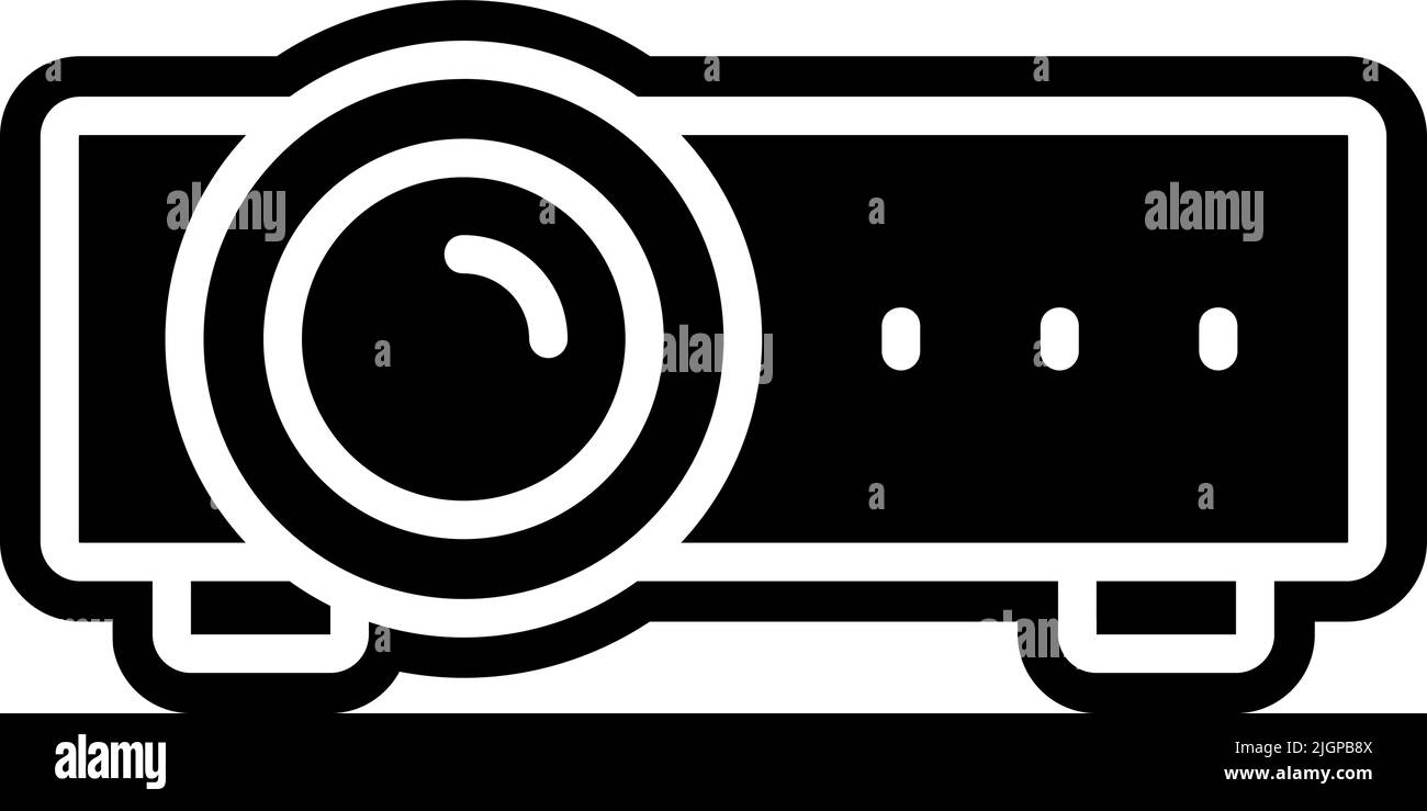 Cinema projector icon Stock Vector Image & Art - Alamy