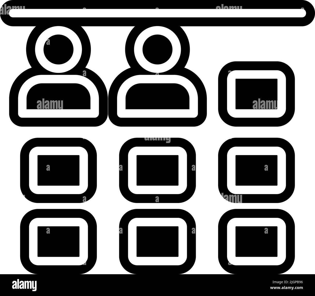 Cinema avatar icon Stock Vector Image & Art - Alamy