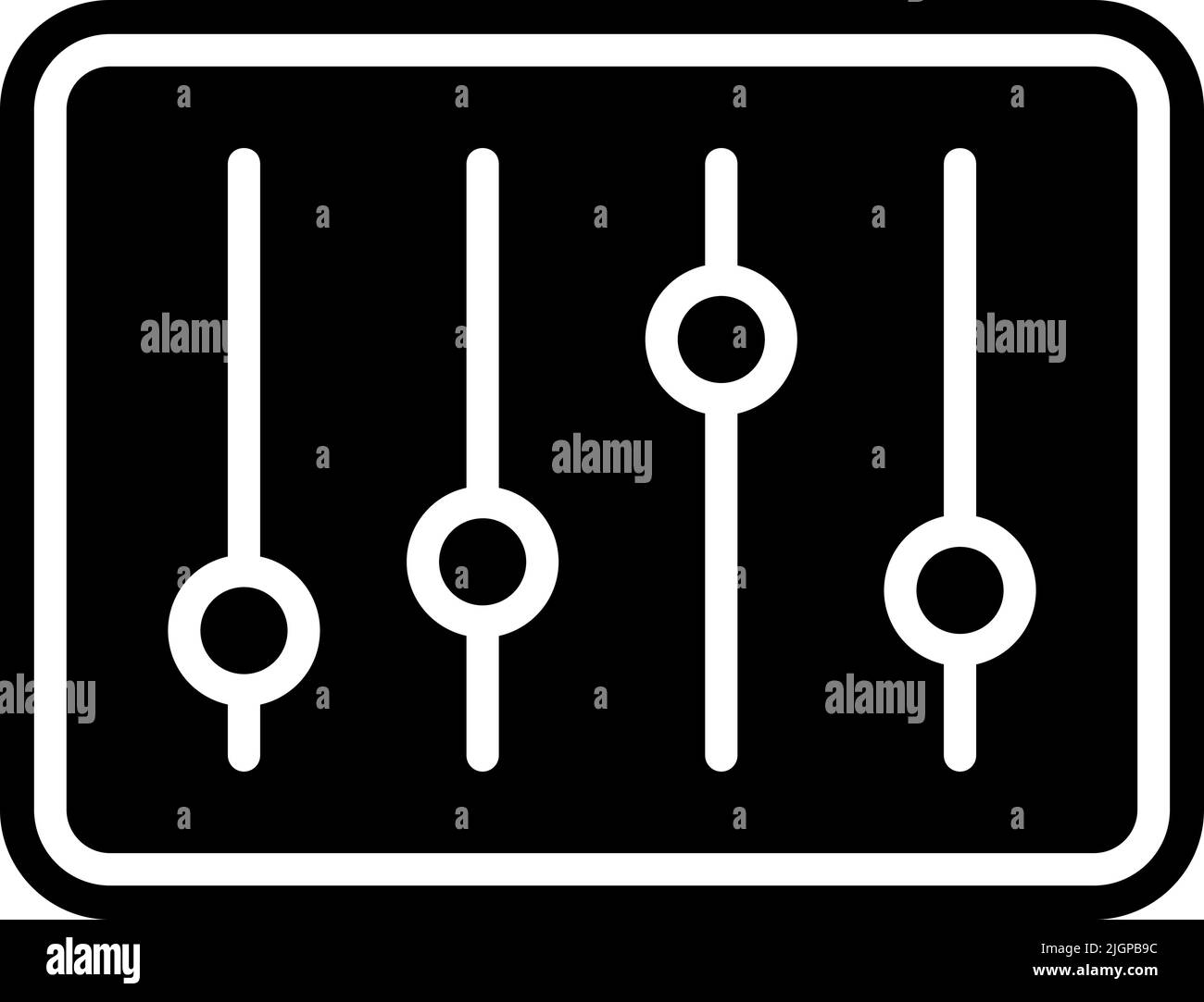 Cinema sound mixer icon Stock Vector Image & Art - Alamy