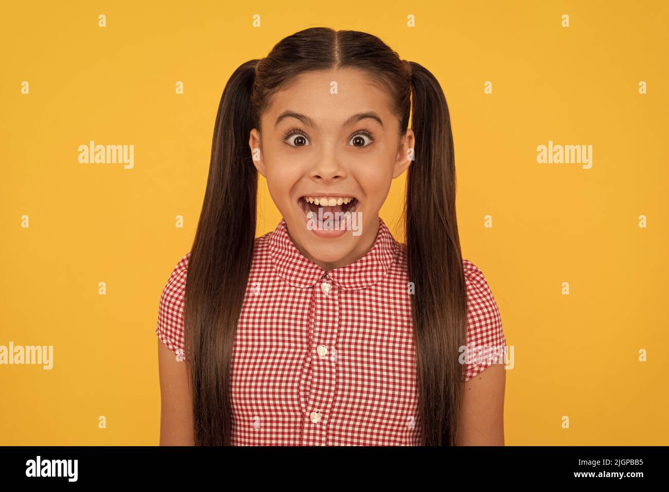 What a pleasant surprise. Girl keep mouth open with surprise. Surprised ...