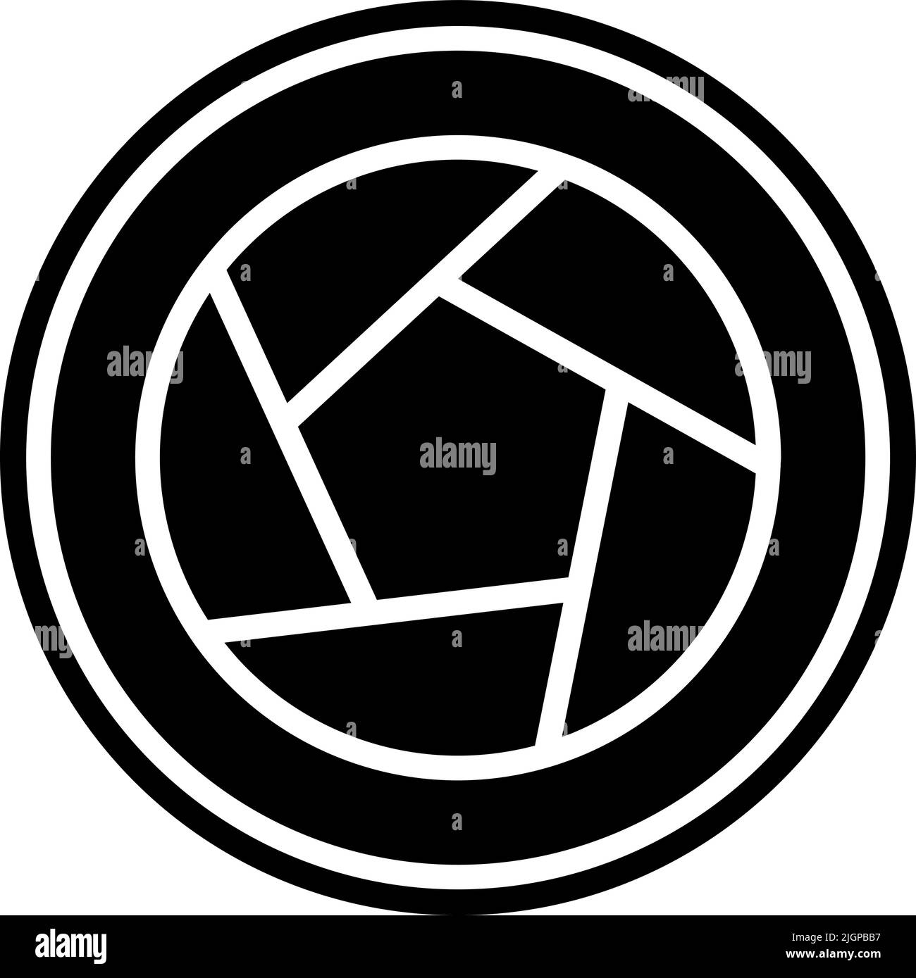 Cinema lens icon Stock Vector Image & Art - Alamy