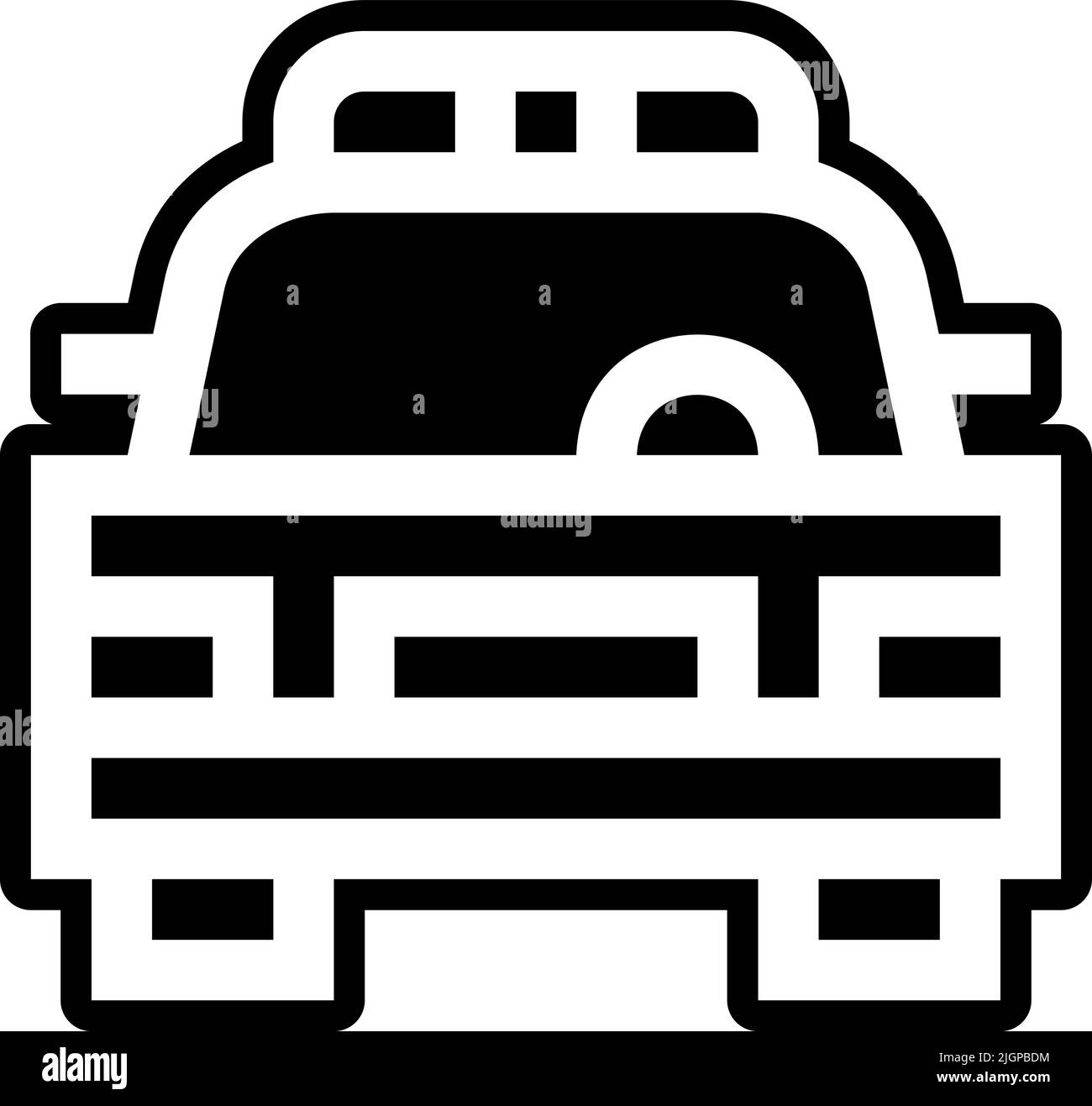City police car icon Stock Vector Image & Art - Alamy