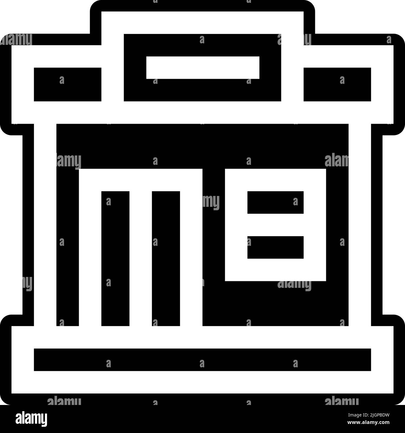 City store icon Stock Vector Image & Art - Alamy