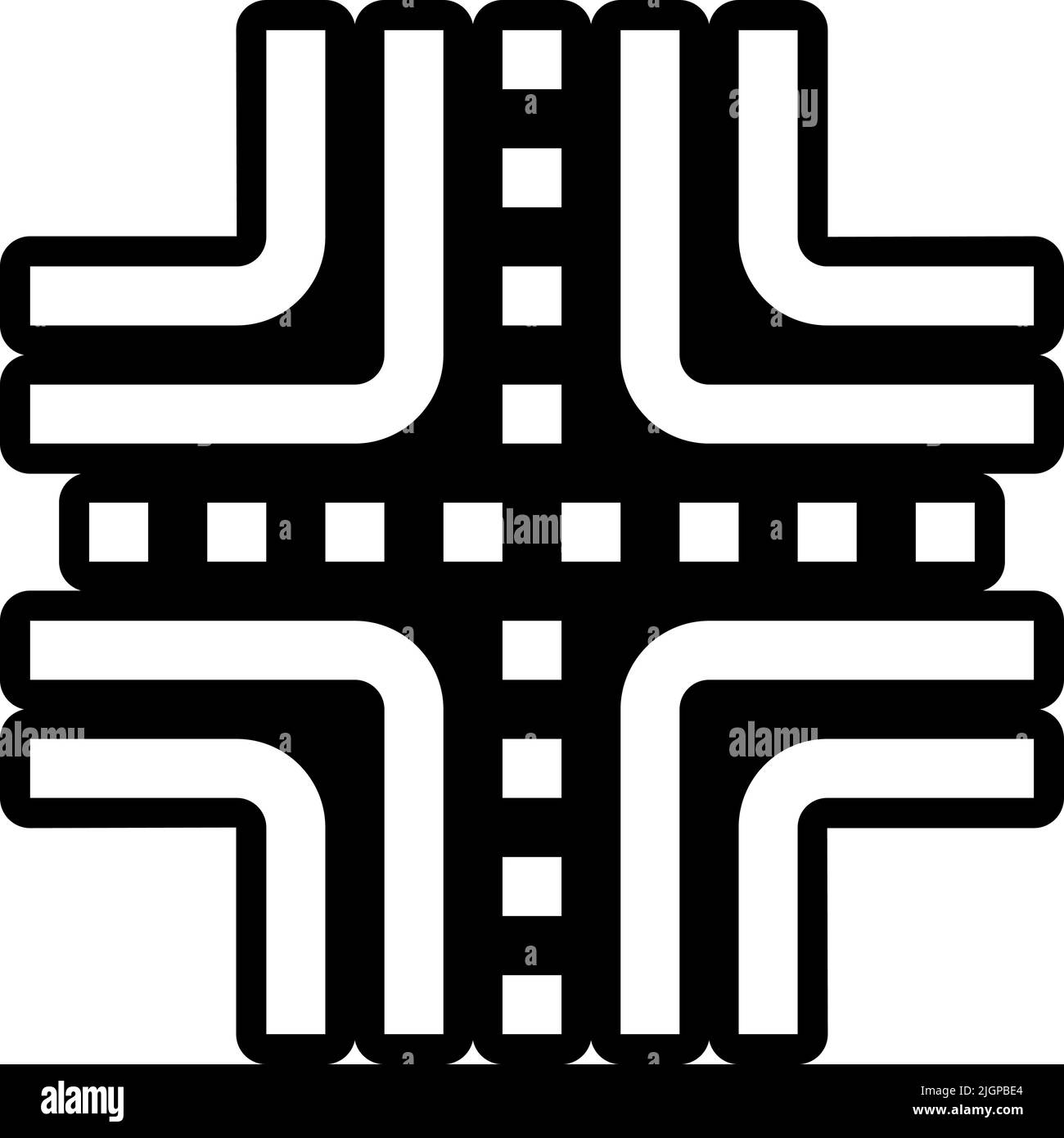 City road icon Stock Vector Image & Art - Alamy