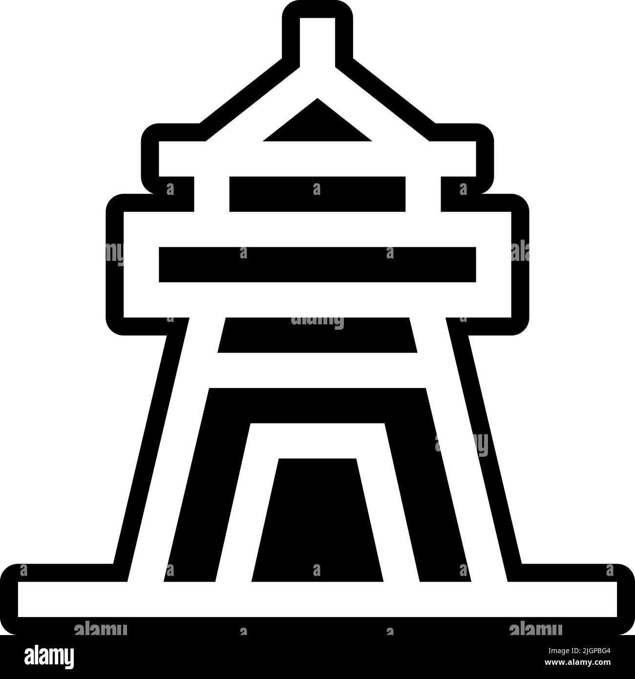 City building icon Stock Vector Image & Art - Alamy