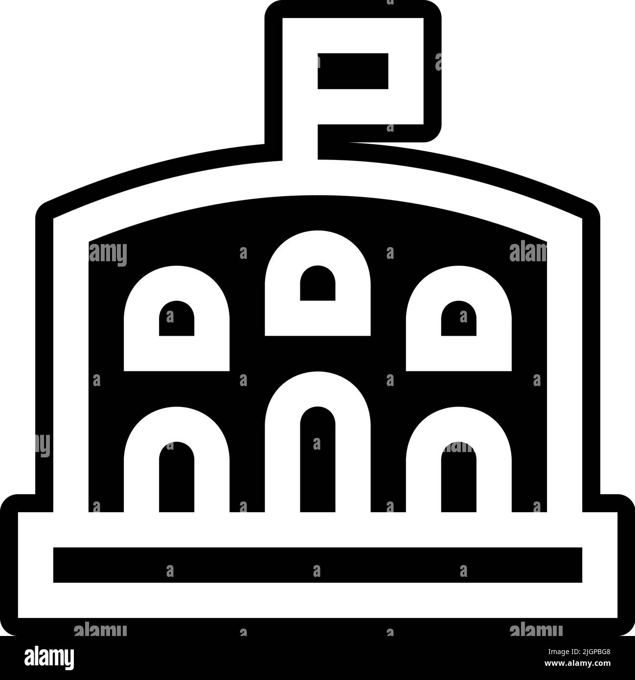 Soccer city stadium map Stock Vector Images - Alamy