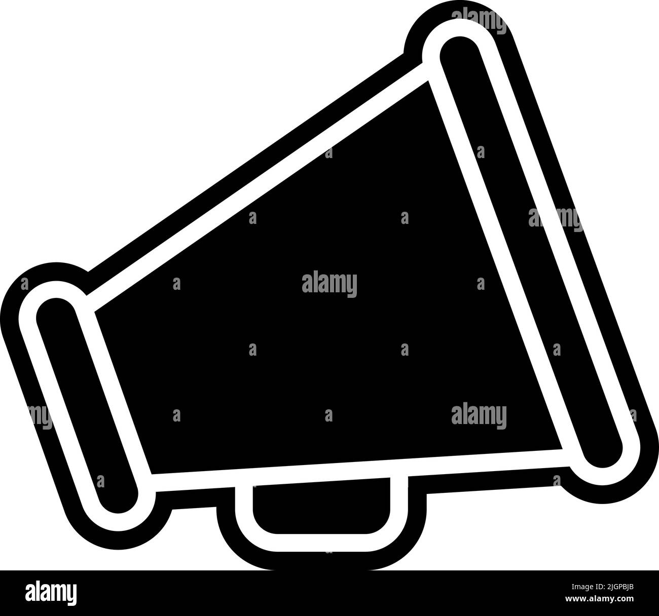 Cinema loudspeaker icon Stock Vector Image & Art - Alamy