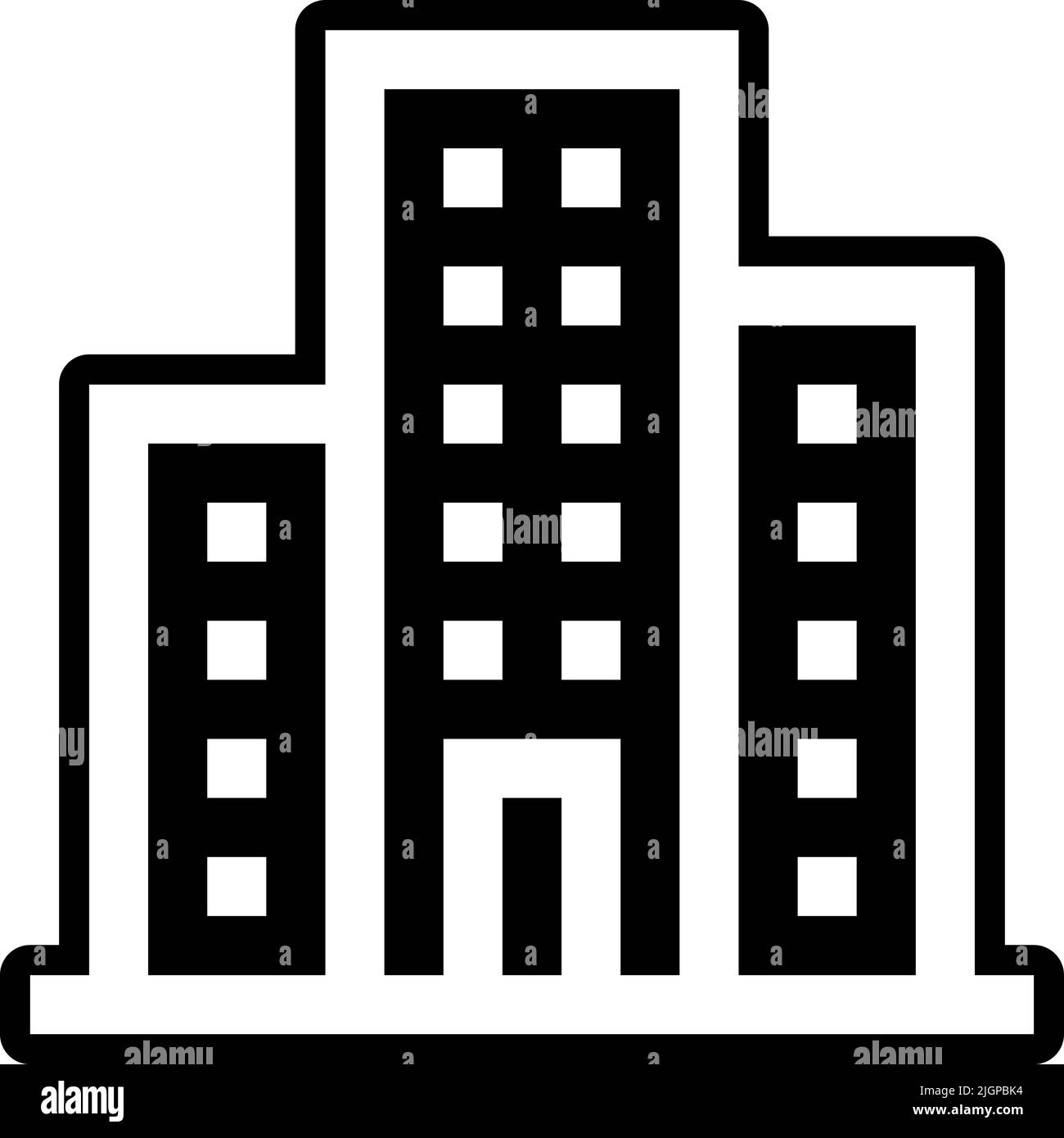 City building icon Stock Vector Image & Art - Alamy