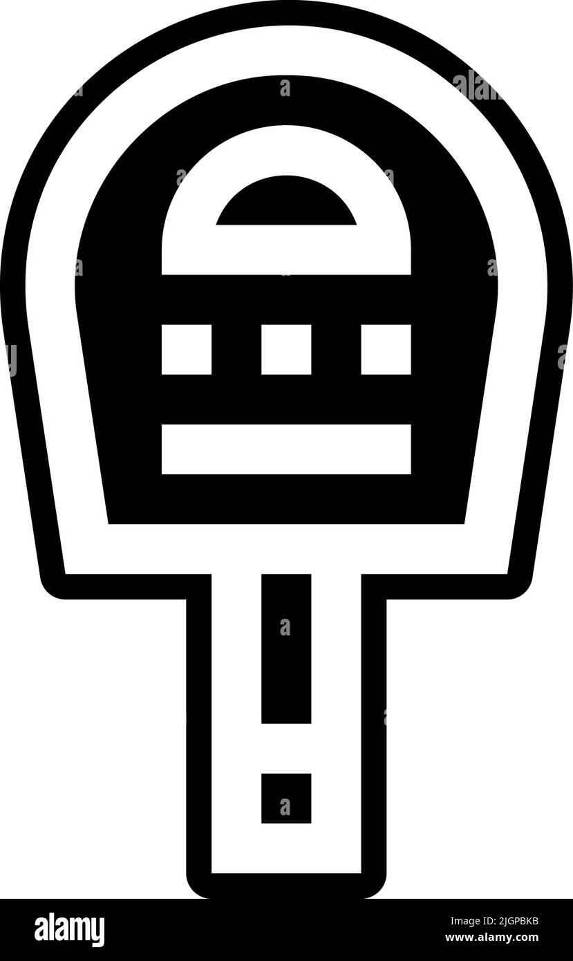 City parking Black and White Stock Photos & Images - Alamy