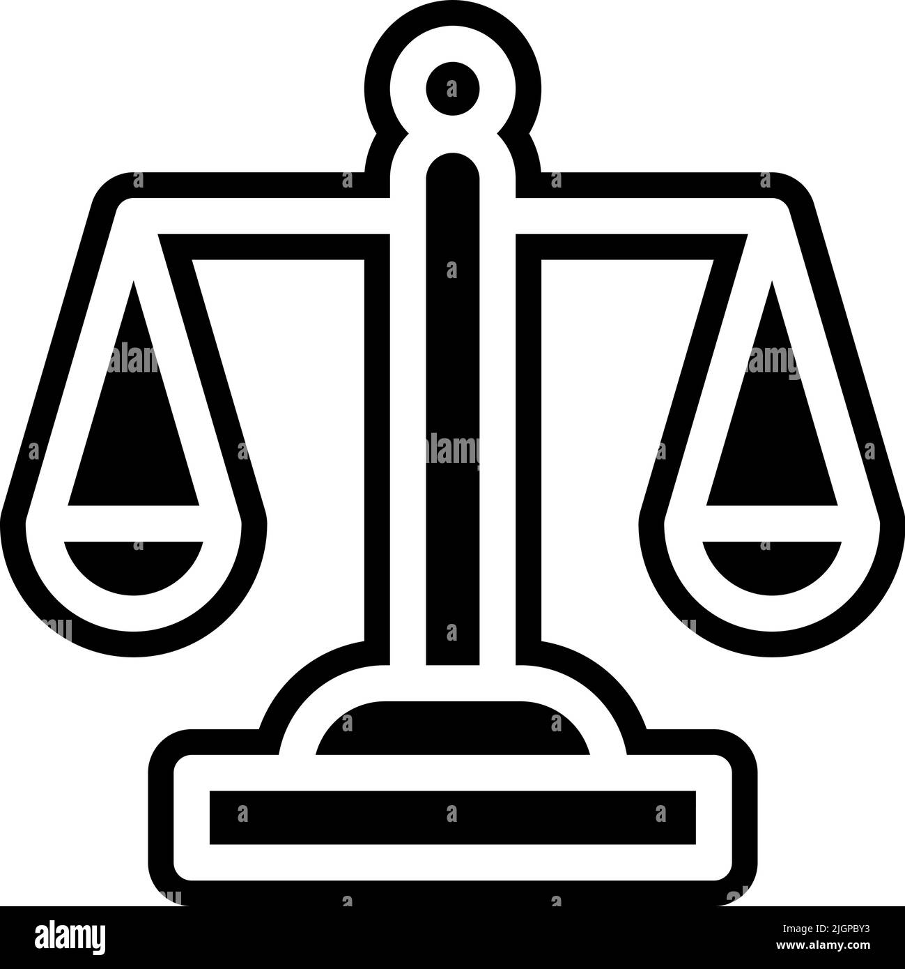 Corruption justice icon Stock Vector Image & Art - Alamy