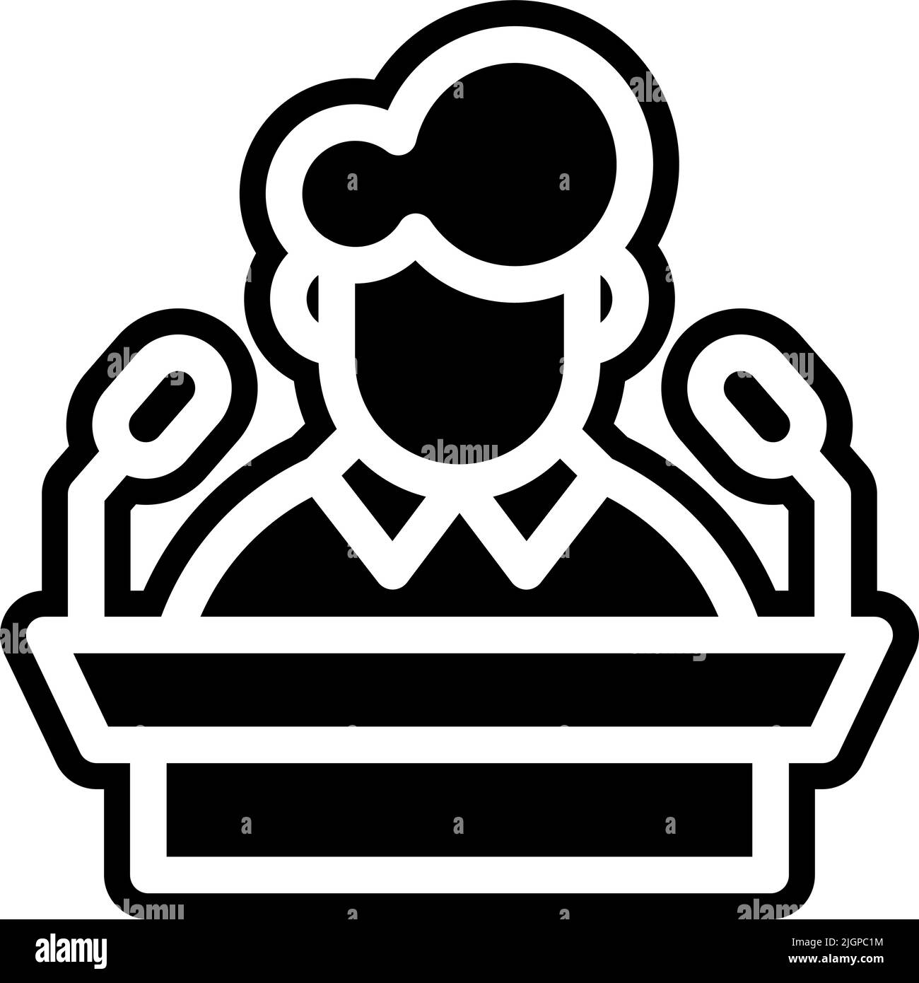 Corruption politician icon Stock Vector Image & Art - Alamy