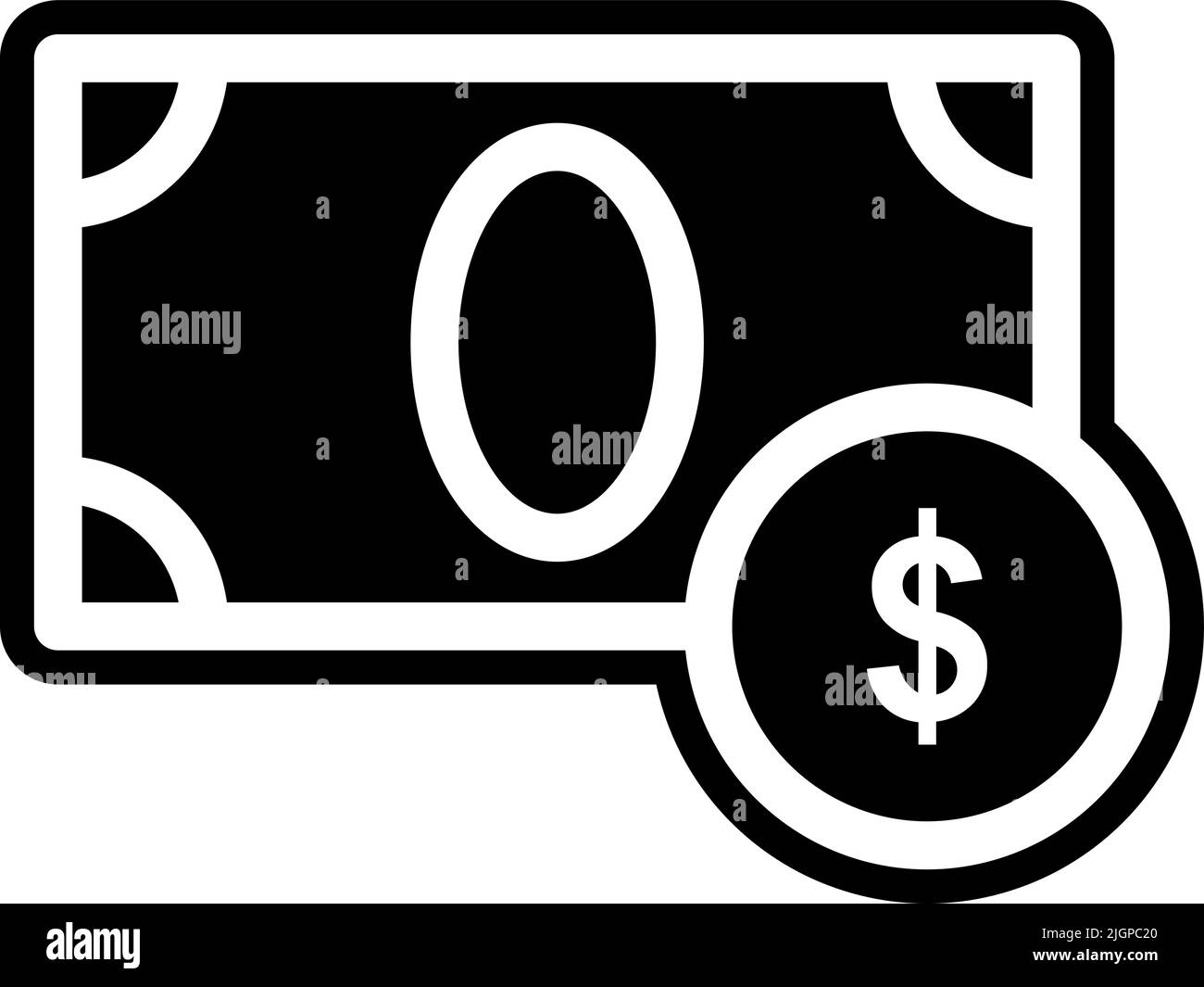 Corruption money icon Stock Vector Image & Art - Alamy