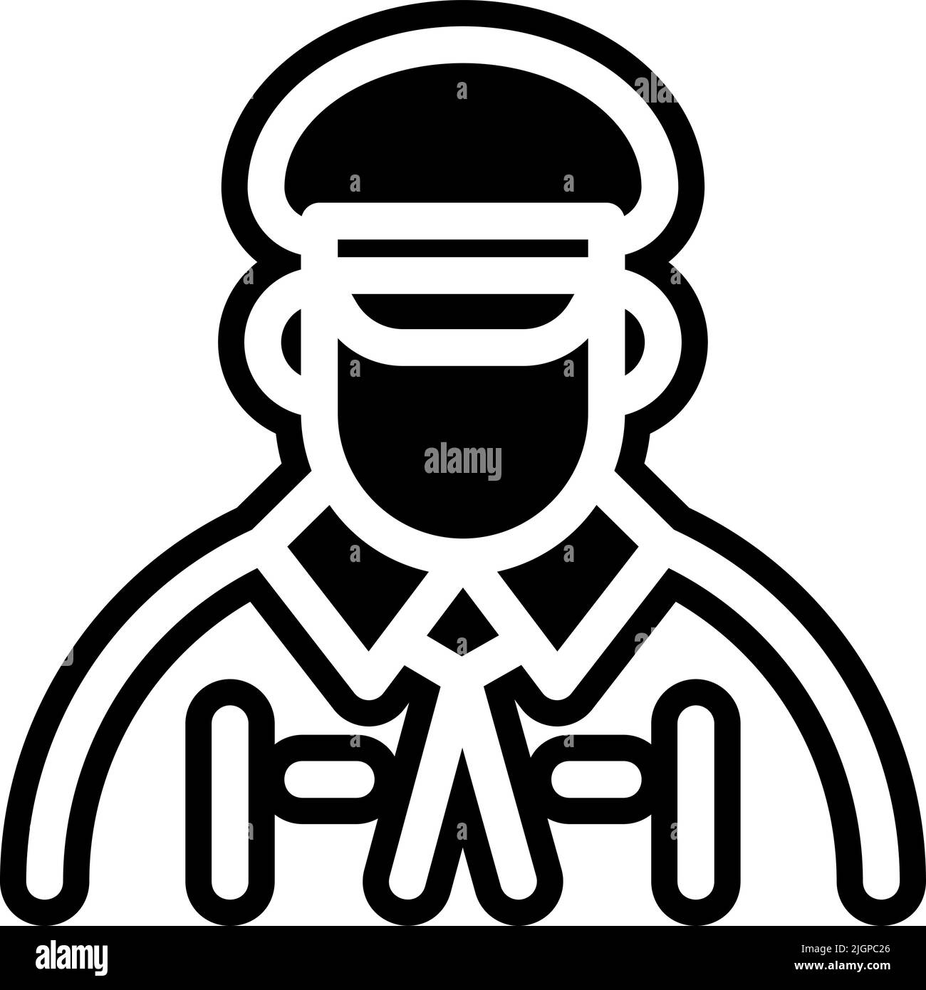 Corruption police icon Stock Vector Image & Art - Alamy