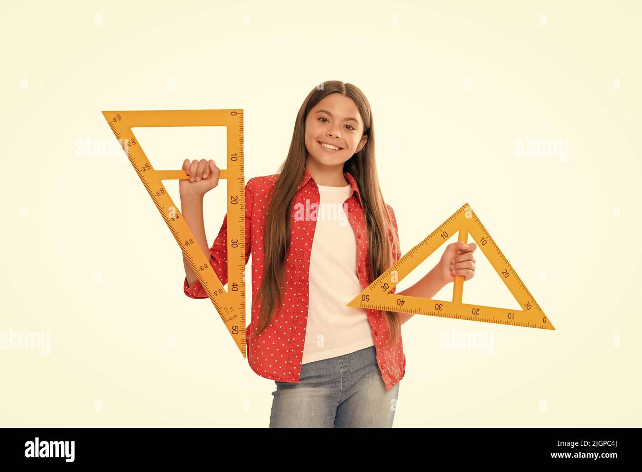 measure the size. trigonometry stationery. measuring and sizing ...