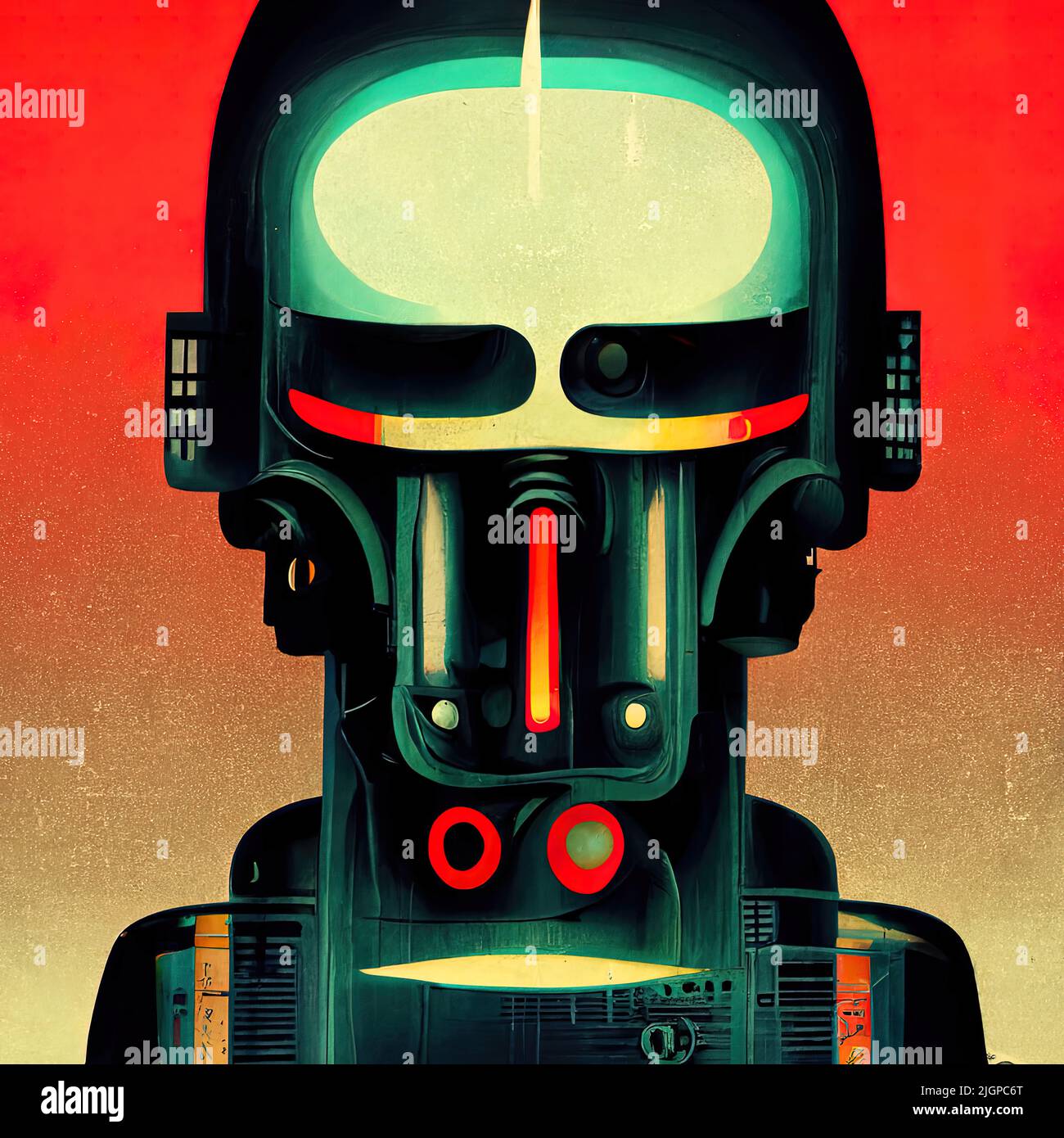 Mecha robots hi-res stock photography and images - Alamy