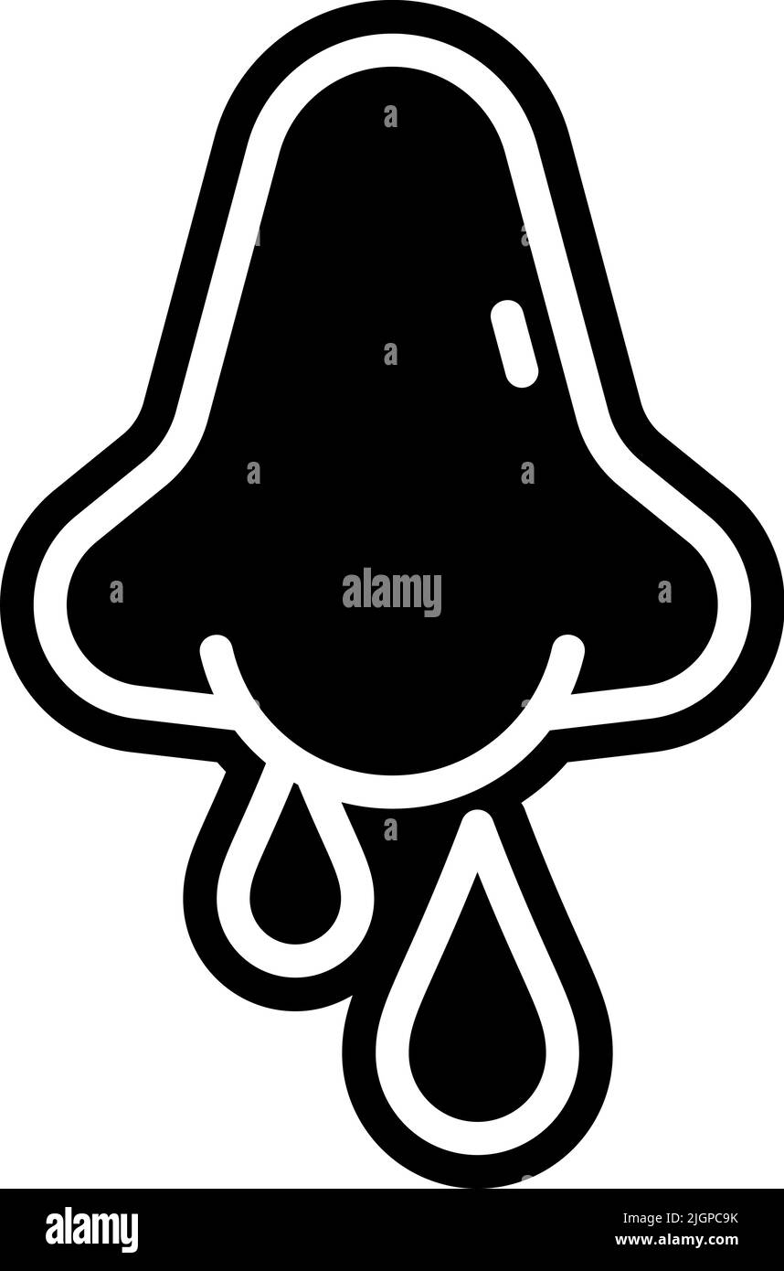 Diseases bleeding icon Stock Vector Image & Art - Alamy