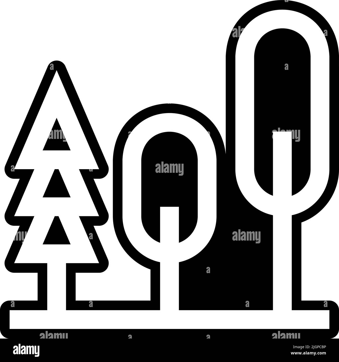 Modern city street tree Black and White Stock Photos & Images - Alamy