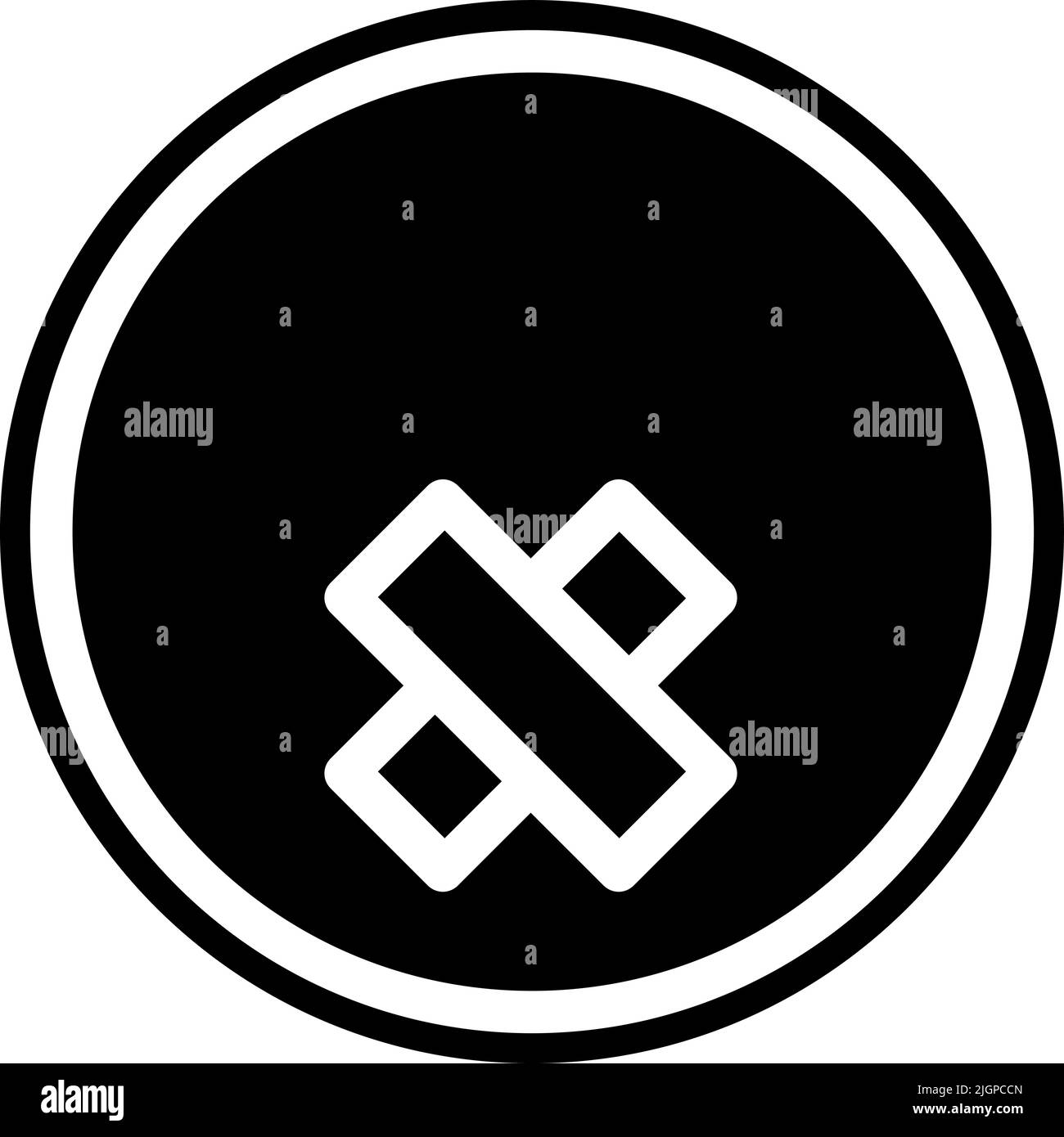 Corruption silence icon Stock Vector Image & Art - Alamy