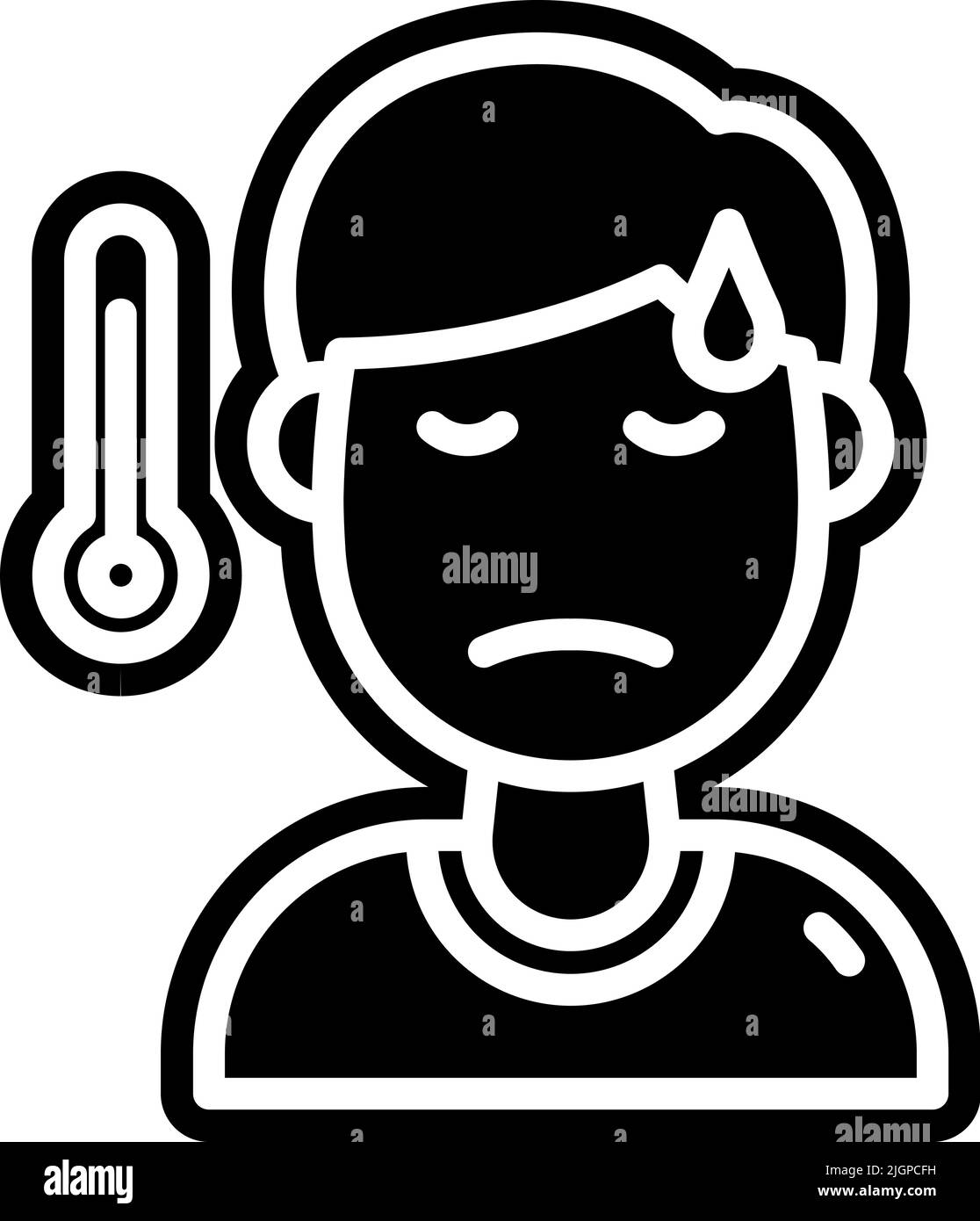 Fever quarantine Black and White Stock Photos & Images - Alamy