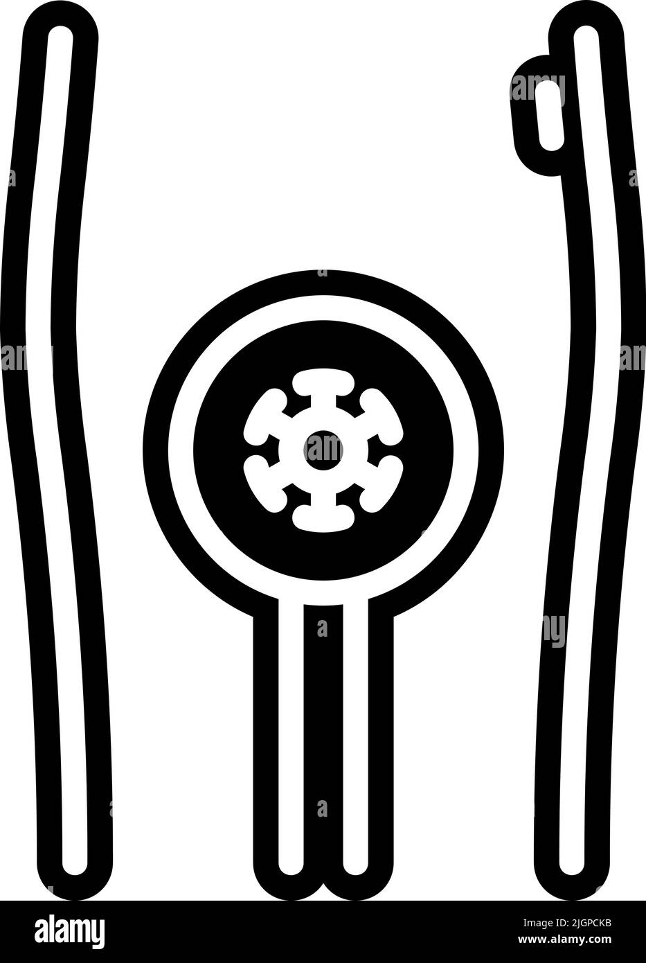 Diseases chlamydia icon Stock Vector Image & Art - Alamy