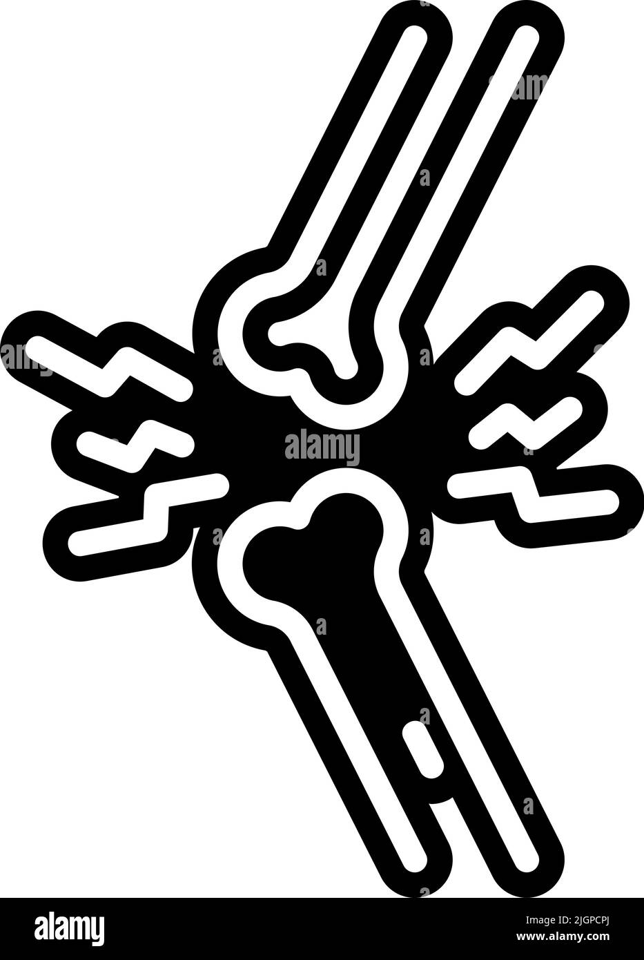 Diseases bone icon Stock Vector Image & Art - Alamy