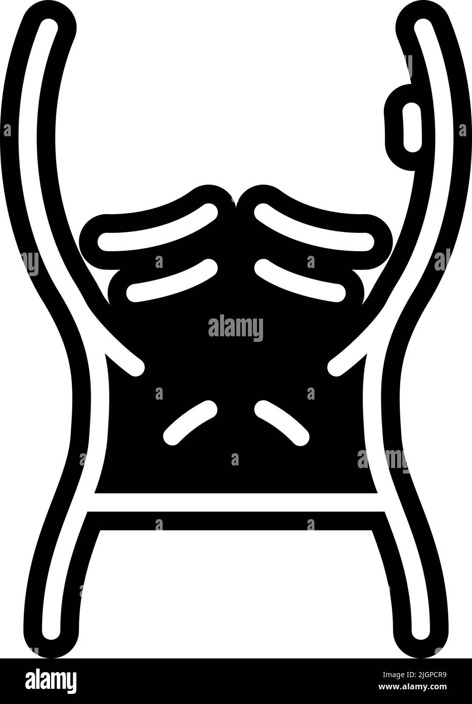 Diseases anorexia icon Stock Vector Image & Art - Alamy