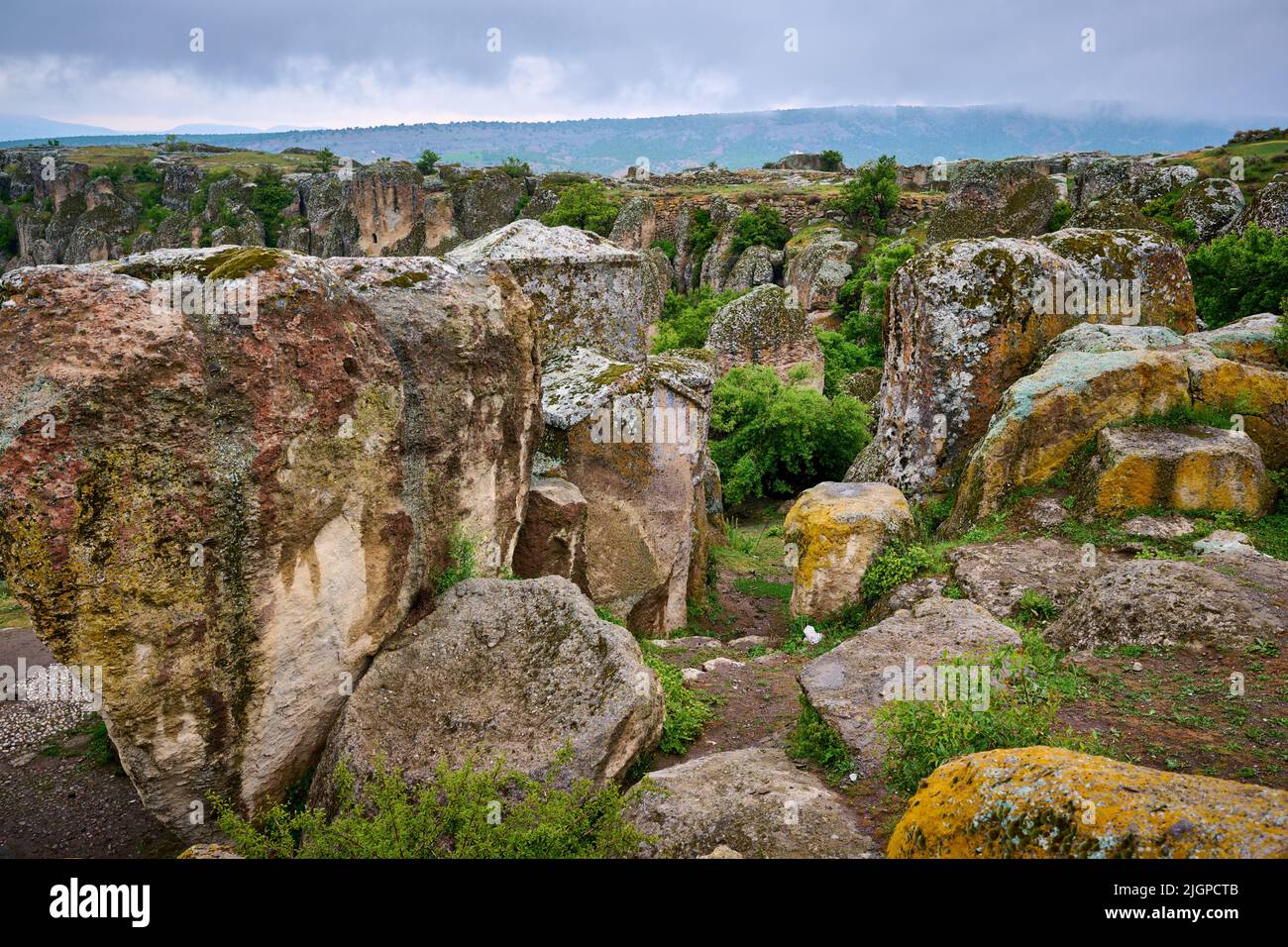 perfect hidden St Pauls church at Kilistra (Glystra), Gokyurt, Turkey ...