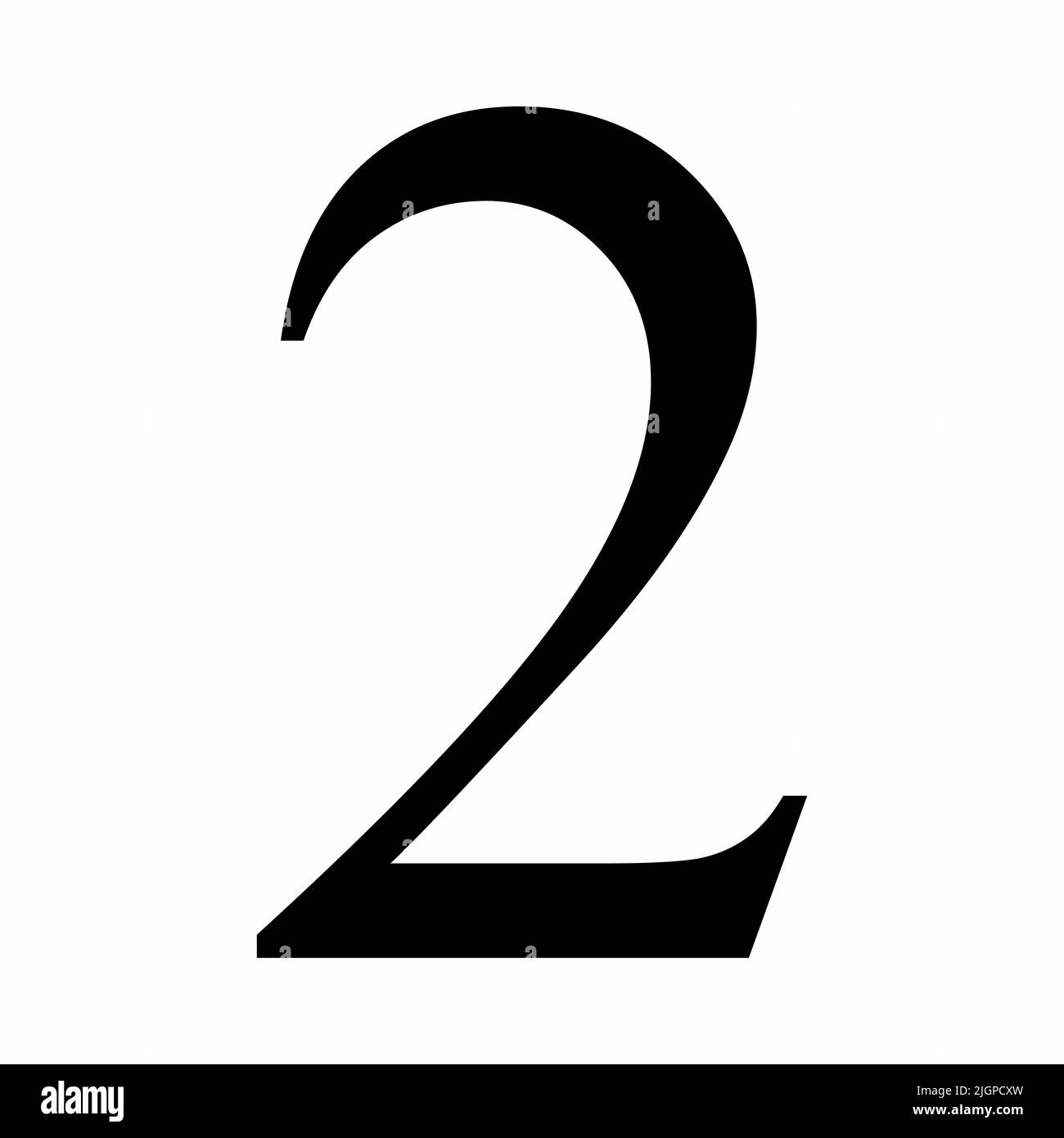 Number 2 inside Stock Vector Images - Alamy