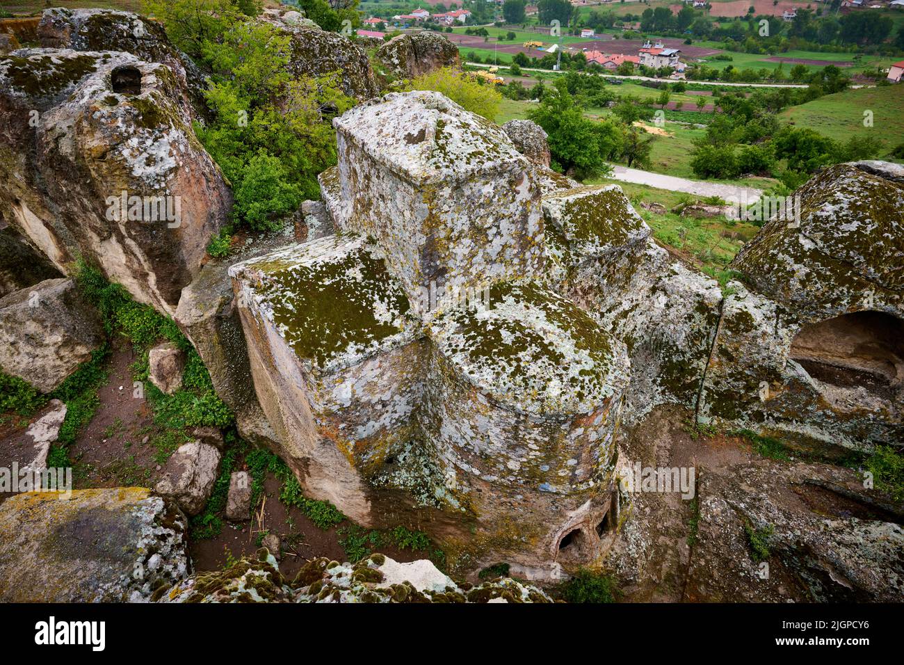 perfect hidden St Pauls church at Kilistra (Glystra), Gokyurt, Turkey ...