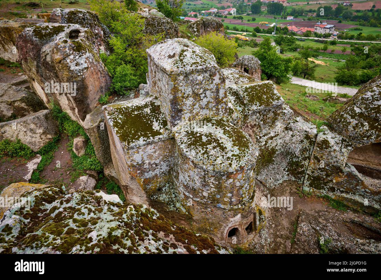 perfect hidden St Pauls church at Kilistra (Glystra), Gokyurt, Turkey ...